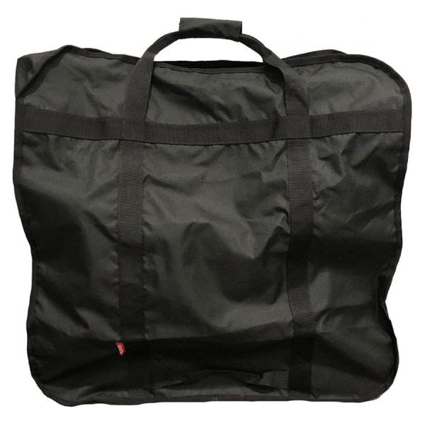 耐久性に優れた生地を使った、ブロンプトンを入れて袋ごと軽々担げる輪行袋です。 収納時はサドルレールに取り付けることが可能です。 600デニール ポリエステル生地採用 収納袋に鍵やイージーペダル等が収納できるポケット付き サドルサイズやシート...