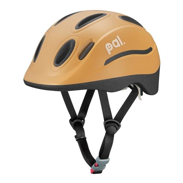 沖縄県への発送に送料無料は適用されません。購入金額に関わらず通常送料に別途加算されます。  スマイルロゴがアクセントのシンプルなキッズヘルメット。 ソフトシェル・インモールド  規格：SG基準  サイズ：49〜54cm（未満）  参考重量：...