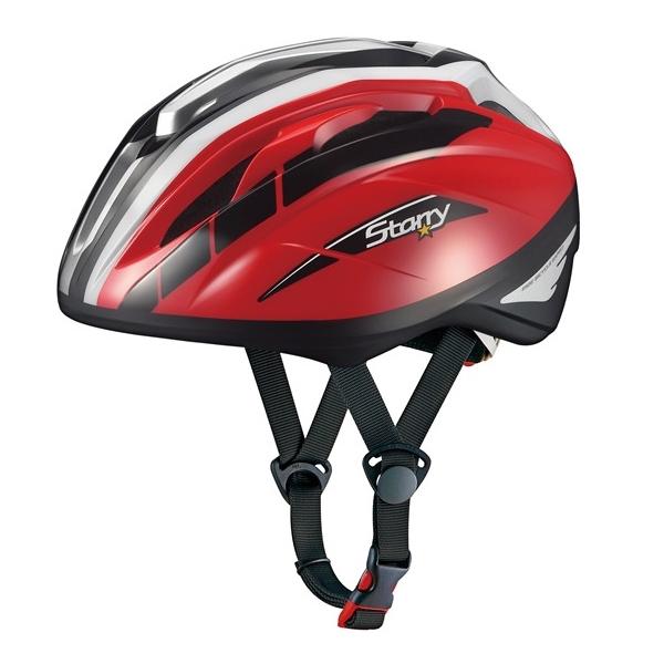 沖縄県への発送に送料無料は適用されません。購入金額に関わらず通常送料に別途加算されます。  流線型フォルムの本格スタイルヘルメット。 スポーティな本格デザインながらも、元気なキッズらしさをアレンジしたフォルムが魅力の『STARRY（スターリ...