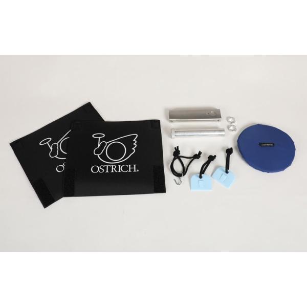 沖縄県への発送に送料無料は適用されません。購入金額に関わらず通常送料に別途加算されます。  最低限の輪行必需品を少しお得にセット売りにします。 セット内容：エンド金具（12mmスルー用）、チェーンカバー、フリーカバー小、フレームカバーC（2...