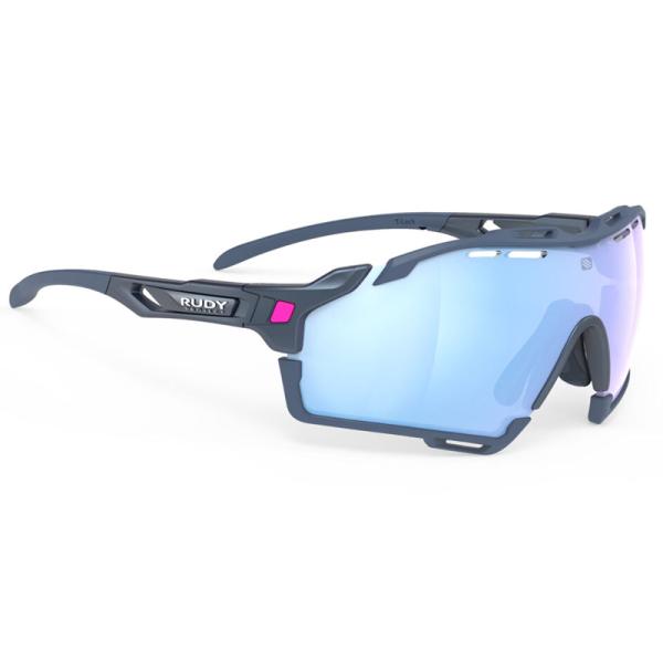 沖縄県への発送に送料無料は適用されません。購入金額に関わらず通常送料に別途加算されます。  WIDE SHIELD LENS  調節可能なテンプル・調整可能なノーズパッド テンプルを調整することで、サングラスが安定するよう自由にぴったりとグ...