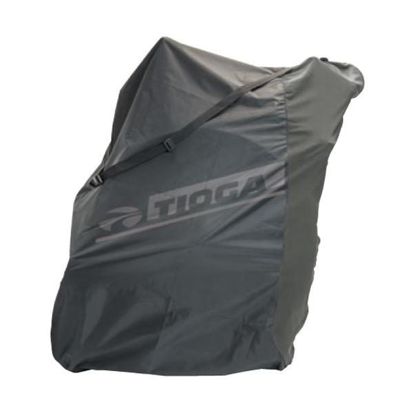 ※沖縄県への発送に送料無料は適用されません。購入金額に関わらず通常送料に別途加算されます。■3ステップでカンタン収納。 「フレックスポッド」■70デニールナイロン(撥水加工)+ストレッチナイロン■固定用ストラップ4本、ブレーキレバー固定用ス...