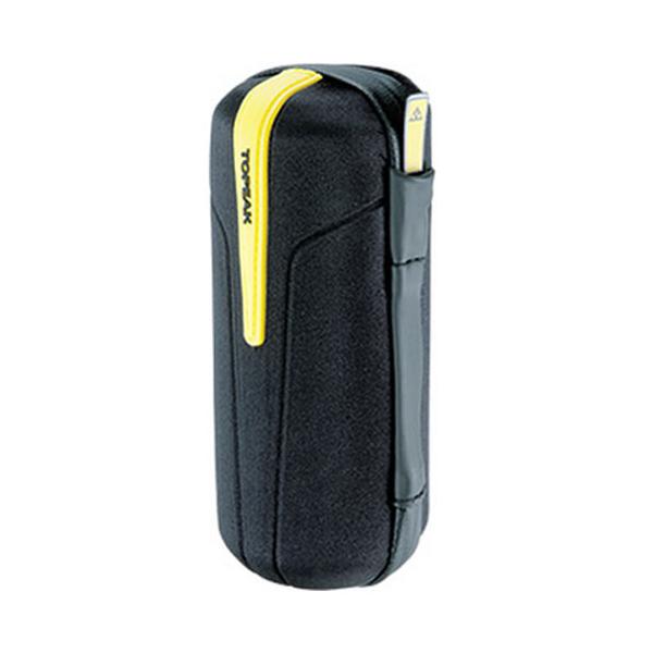 ※沖縄県への発送に送料無料は適用されません。購入金額に関わらず通常送料に別途加算されます。予備チューブ、ミニツール、CO2カートリッジなどを収納できるツールケース。EVAフォームを採用することでボトルケージ装着時の音鳴りを防いでいます。内部...