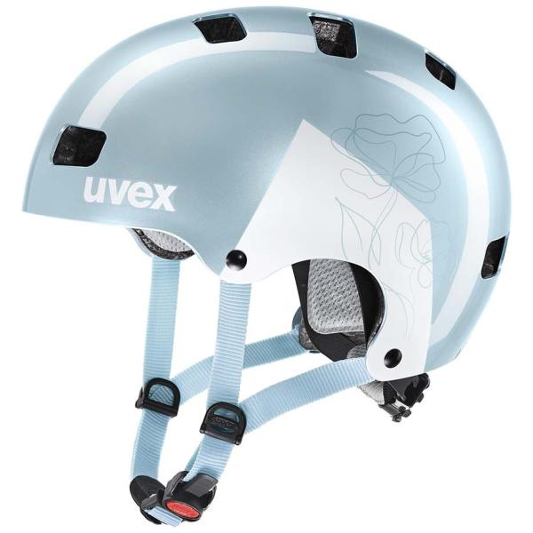 沖縄県への発送に送料無料は適用されません。購入金額に関わらず1,650円（税込）が通常送料に別途加算されます。  アクティブなキッズ・ジュニア向けの丈夫なハードシェルヘルメットです。 着脱の容易なモノマティッククロージャーを採用し、10個の...