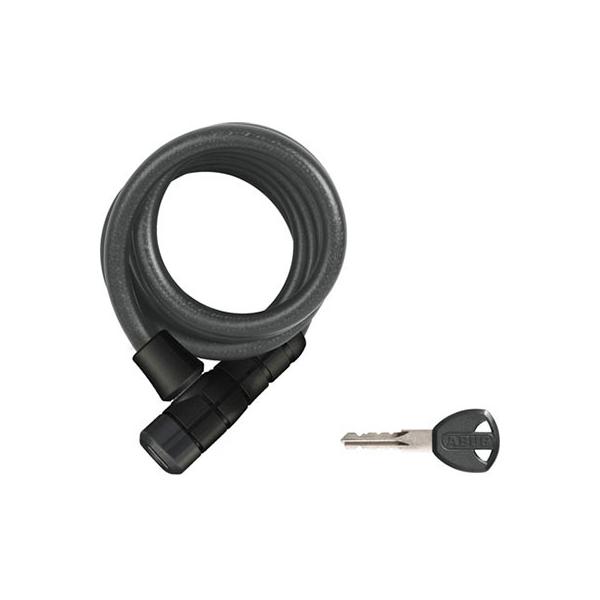 ※沖縄県への発送に送料無料は適用されません。購入金額に関わらず通常送料に別途加算されます。ワンタッチマウント付属のユニバ―サルデザイン コイルケーブルロック  セキュリティーレべルと持ち運びやすい重量のバランスがとれた、12mmのコイルケー...