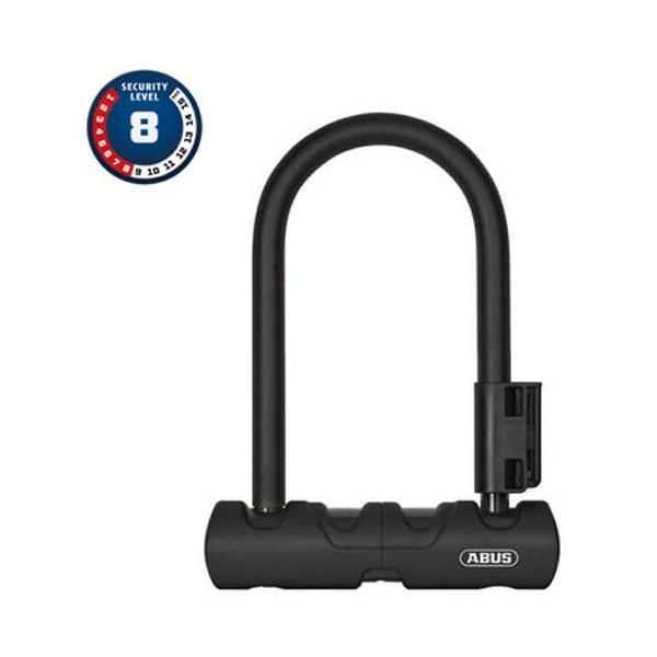 沖縄県への発送に送料無料は適用されません。購入金額に関わらず通常送料に別途加算されます。  12mmシャックルを採用したスタンダードグレードU-LOCK、SHブラケット付属。 LENGTH：150mm  KEY TYPE：カギ式  THIC...