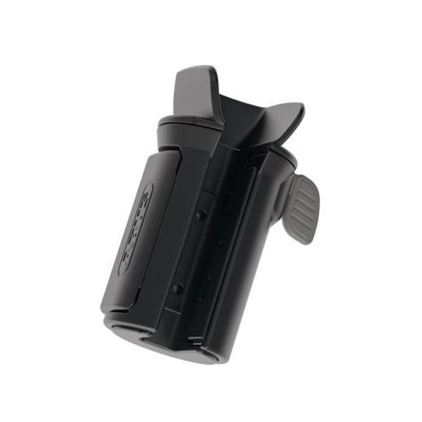 沖縄県への発送に送料無料は適用されません。購入金額に関わらず通常送料に別途加算されます。  ABUSのU字ロック(対応モデル)に対応するマウント このホルダーは、四角形および円形シャックルの U ロックに適しています。 ロックを自転車のさま...