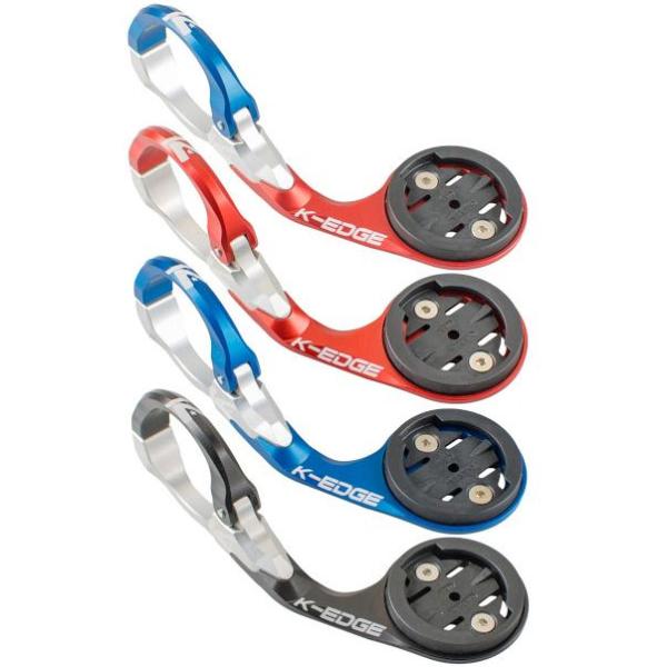 ※沖縄県への発送に送料無料は適用されません。購入金額に関わらず通常送料に別途加算されます。K-EDGE GARMIN マウントラインナップの中で、最も軽量でスタイリッシュなカラーリングをまとった、レース仕様のマウントが登場です。 こちらの製...