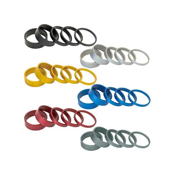 ※沖縄県への発送に送料無料は適用されません。購入金額に関わらず通常送料に別途加算されます。表面仕上げが美しいコラムスペーサーセット。外径φ32.5mmの超薄型仕様。 アルミ合金  オーバーサイズ用（φ28.6mm）  外径：φ32.5mm ...