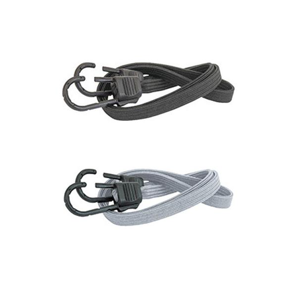 ※沖縄県への発送に送料無料は適用されません。購入金額に関わらず通常送料に別途加算されます。荷物をしっかり保持できる扁平形状ゴムバンドに、樹脂製フックが付いたバンジーコードです。 プラスチックパーツ：PP　3.5×16mmバンジーコード：PP...