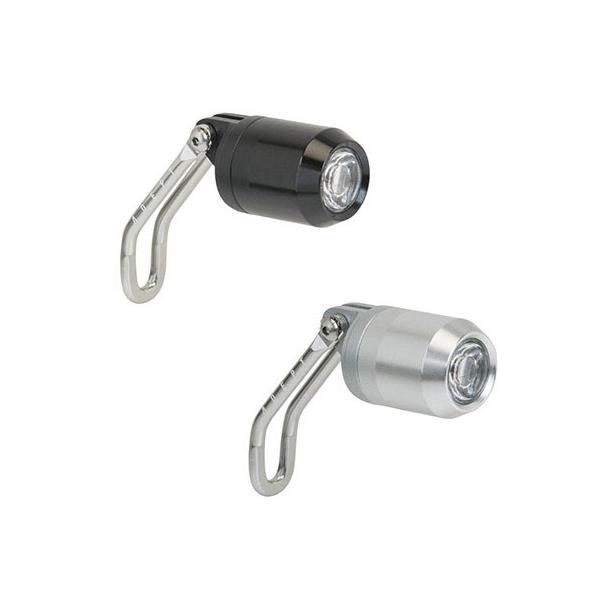 ※沖縄県への発送に送料無料は適用されません。購入金額に関わらず通常送料に別途加算されます。小さなボディながら100ルーメンもの光量を持つ、アルミ合金製フルメタル フロントライト。 明るい日中でも自転車の存在をアピールし、安全性を高めるデイフ...