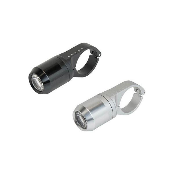 ※沖縄県への発送に送料無料は適用されません。購入金額に関わらず通常送料に別途加算されます。小さなボディながら100 ルーメンもの光量を持つ、アルミ合金製フルメタル フロントライトです。 明るい日中でも自転車の存在をアピールし、安全性を高める...