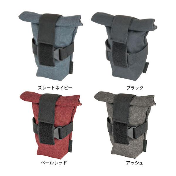 ※沖縄県への発送に送料無料は適用されません。購入金額に関わらず通常送料に別途加算されます。内容物によって拡張できる、サドルレールにストラップで取り付けるロールトップサドルバッグ PVC コーテッド 600 デニール ナイロン  L55×W1...