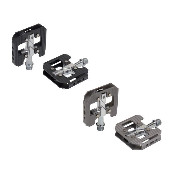 沖縄県への発送に送料無料は適用されません。購入金額に関わらず通常送料に別途加算されます。  シューソールを傷付けにくく、中央部にしっかり食い付く、セントラルロープロファイルピン採用。 #6061-T6 アルミ合金 ボディ  シールド ベアリ...