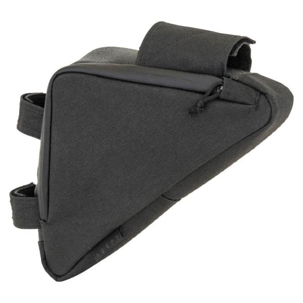 フレームのデッドスペースに装着。ライディング時の荷物の収納に最適なコンパクトなトライアングル フレームバッグ 大きく開くので荷物の出し入れ、アクセスがしやすい。携帯電話、ロック、ツール、タオルなどの収納に便利。 止水ファスナー仕様 使いやす...