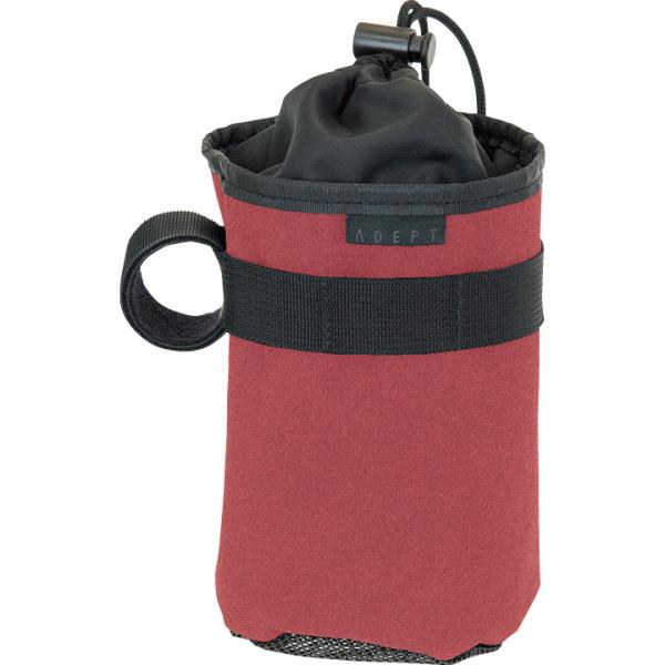 ハンドルとステムに取り付けるステムバッグ PU コーテッド 600 デニール ナイロン ヘッドチューブ 取付可能周長 : 160mm まで 95 x 160mm 容量：0.7L ショルダーストラップ付属 重量：80g 商品のカラー・サイズに...