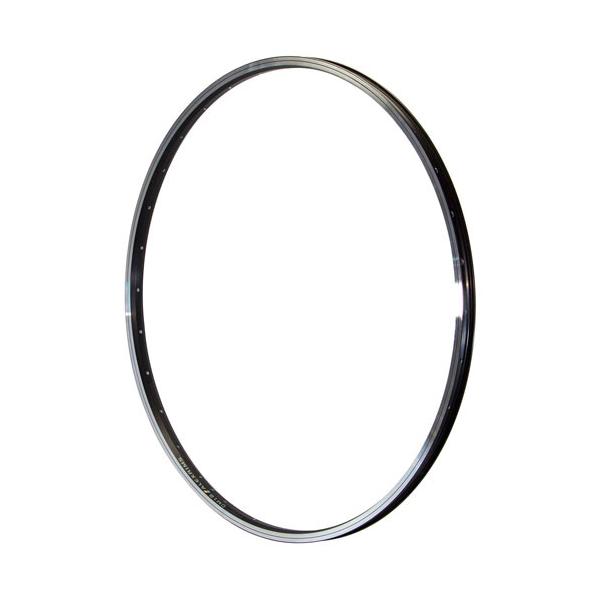 沖縄県への発送に送料無料は適用されません。購入金額に関わらず通常送料に別途加算されます。  お求めやすい価格で強度にも優れた、クロスバイク/トレッキングバイク対応リムです。 サイドウォールに0.3mmの深さのラインが組み込まれており、リムが...