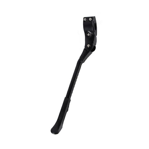 ※沖縄県への発送に送料無料は適用されません。購入金額に関わらず通常送料に別途加算されます。■チェーンステーに固定するタイプの軽量なキックスタンド。■サイズ調整はワンタッチで簡単に行え、フレームに傷を付けない仕様です。 ■取付金具付チェーンス...