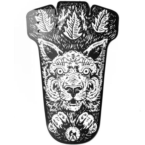 フォークブリッジを備えたすべてのサスペンションフォークに適合 デフレクターは効率を高める 付属の結束バンドで簡単に取り付けられます 超軽量、わずか18グラム すべてのホイールサイズに適合 取付にはナイロン帯が必要になります。(ナイロン帯は付...