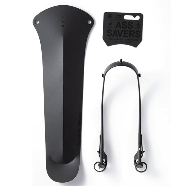 最速のクリップオン式グラベル マッドガードがさらに進化しました 膝から上までのライダーの背面全体を保護します 特許出願中の強化ウィッシュボーン技術 数秒で取り付けられ、工具は不要です フレーム保護ステッカー付属 寸法: 375 x 85 m...