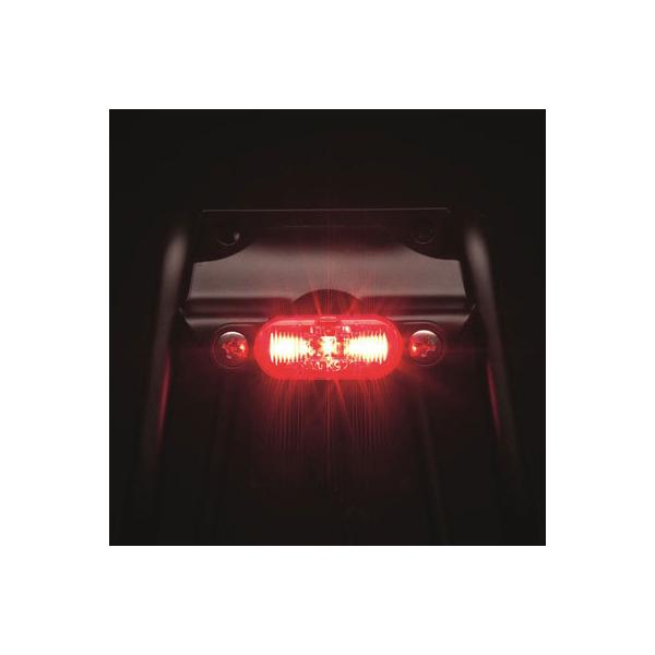 ※沖縄県への発送に送料無料は適用されません。購入金額に関わらず通常送料に別途加算されます。リアキャリア取付け用の小型ダイナモ リアランプ。 クリアレンズにLinetec搭載、小型ながら安全性を確保しています。(マウント幅50mm)  Lin...
