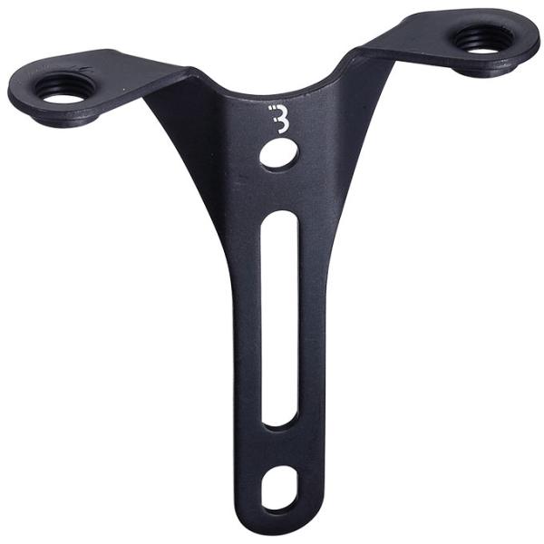 ※沖縄県への発送に送料無料は適用されません。購入金額に関わらず通常送料に別途加算されます。BOTTLE　CAGES BBC-90  ・参考重量：12g  ・2本のCO2カートリッジ用マウント付6061アルミニウム合金製ブラケット  ・ボトル...