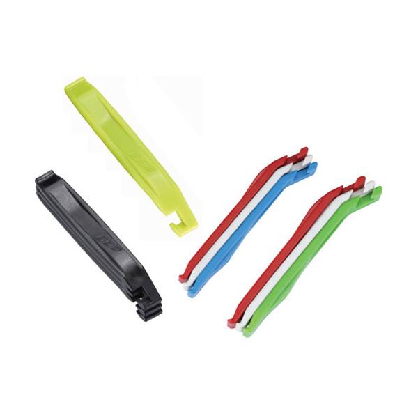 ※沖縄県への発送に送料無料は適用されません。購入金額に関わらず通常送料に別途加算されます。・チューブのかみ込みが少ない形状の使いやすいタイヤレバー。 ・強度の高い高品質樹脂 ・3本がクリックオンで合体し、携帯に便利。 ・3本1組。 ※商品の...