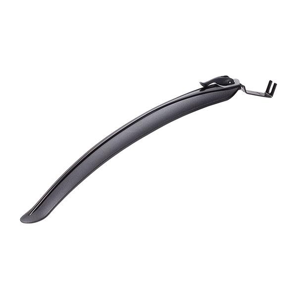 ※沖縄県への発送に送料無料は適用されません。購入金額に関わらず通常送料に別途加算されます。クロスバイクやロードバイクに簡単取り付け可能なフロントフェンダーです。 参考重量:40g  長さ:358mm  幅:46mm  洗練されたデザインのロ...