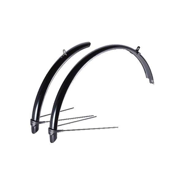 ※沖縄県への発送に送料無料は適用されません。購入金額に関わらず通常送料に別途加算されます。シティライド用フルフェンダー。 シティ向けの軽量フルフェンダーセット。  フレーム側のアイレットとブレーキボルトに固定します。  ステンレス製のブレに...