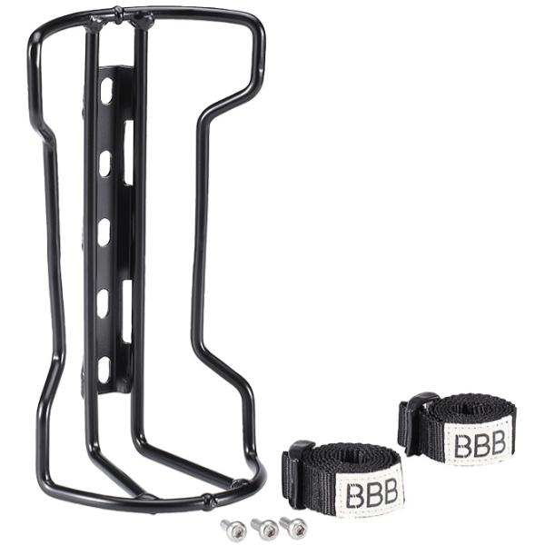 沖縄県への発送に送料無料は適用されません。購入金額に関わらず通常送料に別途加算されます。  ボトルケージ台座やBBC-120アダプトレールなどを用いて取り付けられるカーゴラック 軽量で幅広い荷物の形状に適合するデザイン。  荷物マウント用ス...