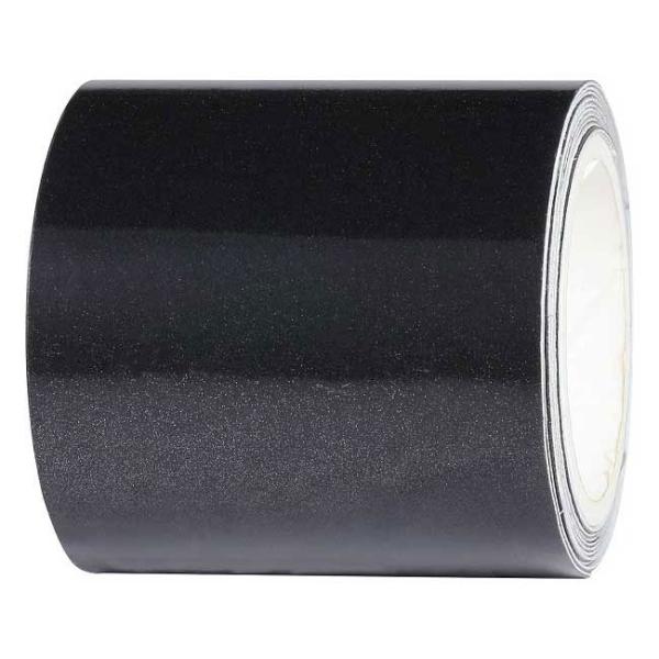 好きな長さにカットして使えるロールタイプのリフレクターシート 夜間の事故防止にリフレクターは増やしたい、でもシルバーや蛍光カラーのリフレクターはバイクやパーツの外観を損ねてしまう。 そんなお悩みをお持ちの方におすすめしたい、ブラックパーツに...