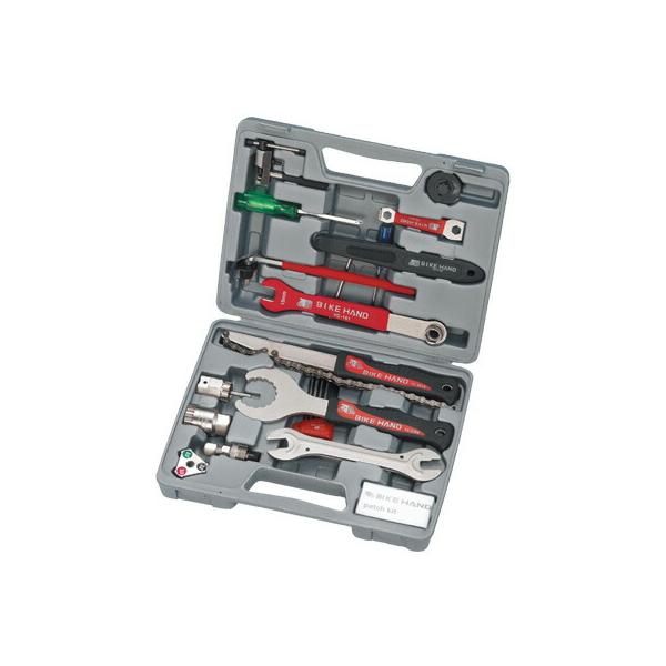 ※沖縄県への発送に送料無料は適用されません。購入金額に関わらず通常送料に別途加算されます。シマノホローテック用 ツールボックス ■パンク修理セット  ■+/-ドライバー  ■フリーホイールリムーバー  ■ミニードライバー  ■フリーホイール...