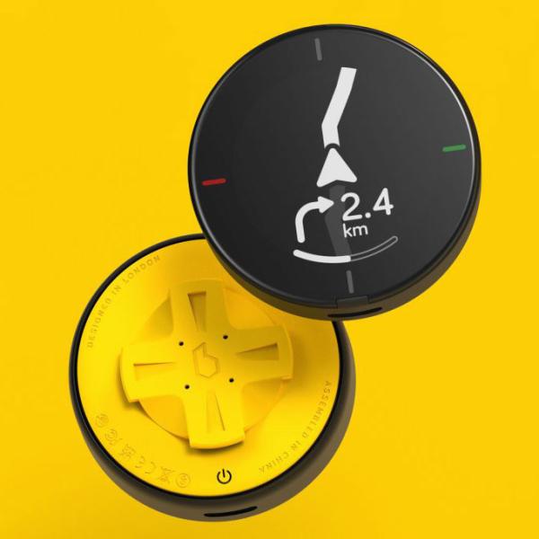 シンプルなサイクリング用ナビゲーション 「見やすく、シンプル操作ができるナビゲーションシステムを開発しよう」と思い立ったのがきっかけでスタート。 使い方はシンプルで、専用アプリとVELO2を繋いだら、目的地を決めれば、あとは自動でルートを出...