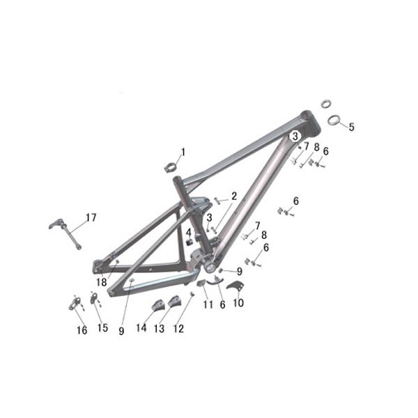 沖縄県への発送に送料無料は適用されません。購入金額に関わらず1,650円（税込）が通常送料に別途加算されます。  2014/2015年 FS01/02用リアショックユニット用ボルトセット。 展開図の2の商品です。  商品のカラー・サイズにつ...