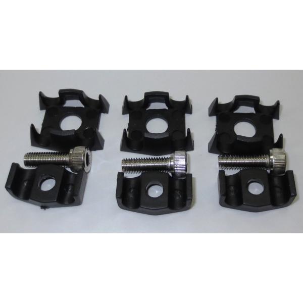 沖縄県への発送に送料無料は適用されません。購入金額に関わらず1,650円（税込）が通常送料に別途加算されます。  2013〜15年 TE01/02 29er用 ダウンチューブ ケーブルガイド 3個セット  商品のカラー・サイズについて 商品...