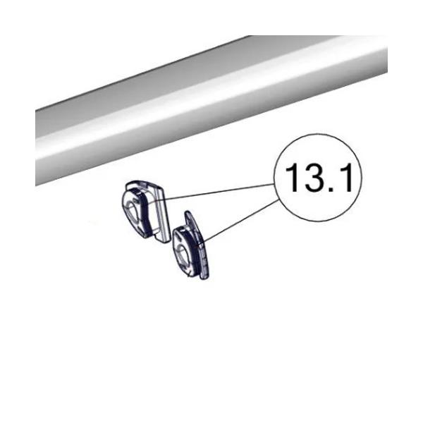 沖縄県への発送に送料無料は適用されません。購入金額に関わらず1,650円（税込）が通常送料に別途加算されます。  2020年〜 URS専用マイクロサスペンションのカバー 4個入りセット（2台分） 商品のカラー・サイズについて 商品のカラーは...