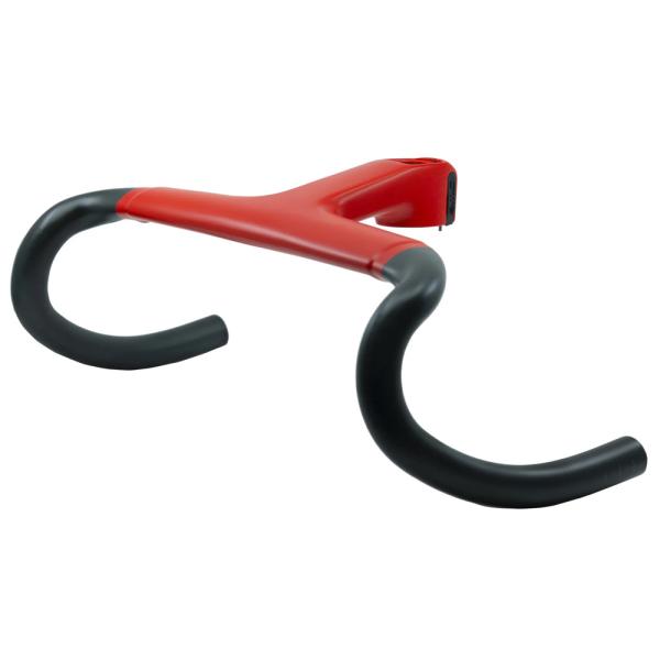 沖縄県への発送に送料無料は適用されません。購入金額に関わらず1,650円（税込）が通常送料に別途加算されます。  ICS2 Carbon Aero コックピットシステム 360/420mm レッド 商品のカラー・サイズについて 商品のカラー...