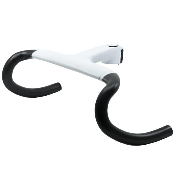 沖縄県への発送に送料無料は適用されません。購入金額に関わらず1,650円（税込）が通常送料に別途加算されます。  ICS2 Carbon Aero コックピットシステム 360/420mm ホワイト 商品のカラー・サイズについて 商品のカラ...