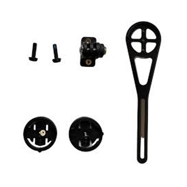 沖縄県への発送に送料無料は適用されません。購入金額に関わらず1,650円（税込）が通常送料に別途加算されます。  ICSカーボン用 サイクルコンピューターマウント(ボルト×2個＆Go-Proマウント付属) for Garmin ＆ Waho...