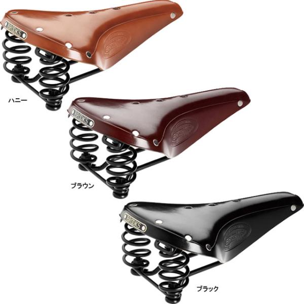 ※沖縄県への発送に送料無料は適用されません。購入金額に関わらず通常送料に別途加算されます。・B17 STANDARDのスプリング付モデル。  ・1927年のカタログから登場。 クラッシックなブラックカラーのスチールフレームと小さな鋲が歴史を...