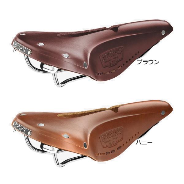 沖縄県への発送に送料無料は適用されません。購入金額に関わらず1,650円（税込）が通常送料に別途加算されます。  B17 NARROWをベースにサドル上部に穴空け加工を施しサドルとの圧迫を改善したモデル。 現代のサドルで採用されるこの技術、...