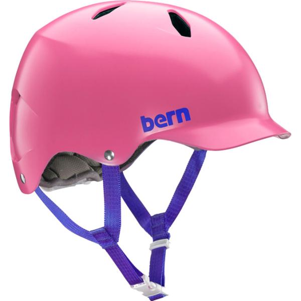 沖縄県への発送に送料無料は適用されません。購入金額に関わらず通常送料に別途加算されます。  軽量・耐衝撃性に優れたbern独自のテクノロジーはジュニア用でも健在。 後頭部でフィット感を調整するCRANK FITインナーシステムを搭載している...