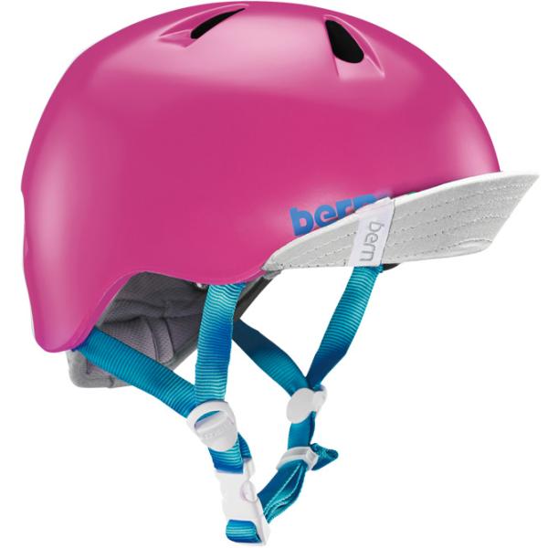 沖縄県への発送に送料無料は適用されません。購入金額に関わらず通常送料に別途加算されます。  bern独自のテクノロジーZIP MOLD +を搭載し、高い耐衝撃性と軽量で快適な使用感を実現しました。  汗をかきやすい頭回り部分のバイザー付イン...