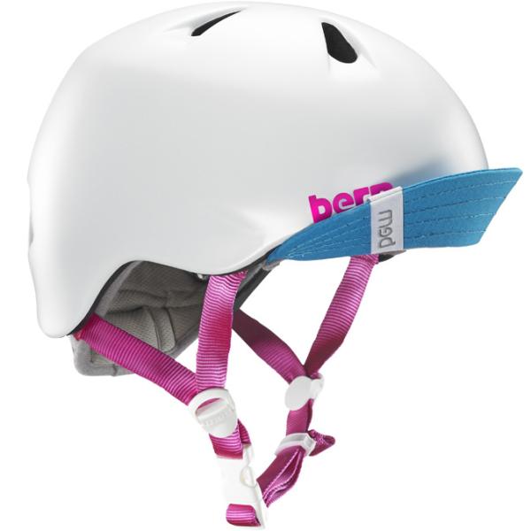 沖縄県への発送に送料無料は適用されません。購入金額に関わらず通常送料に別途加算されます。  bern独自のテクノロジーZIP MOLD +を搭載し、高い耐衝撃性と軽量で快適な使用感を実現しました。  汗をかきやすい頭回り部分のバイザー付イン...