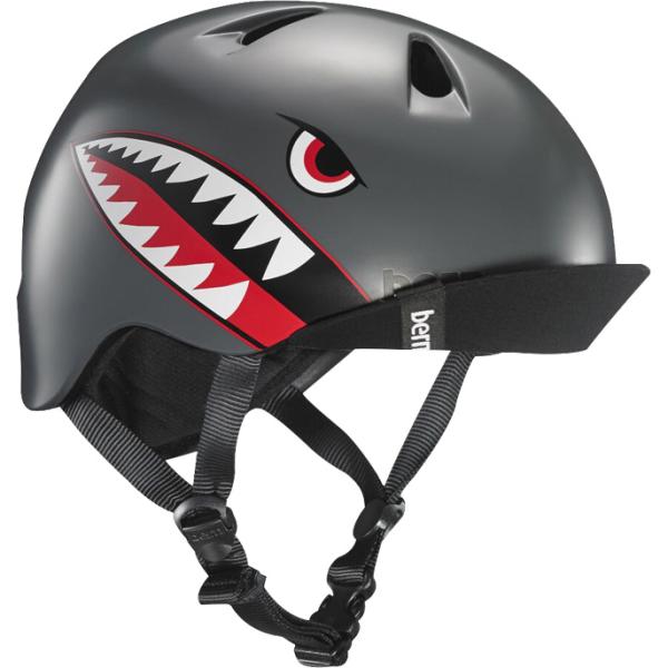 沖縄県への発送に送料無料は適用されません。購入金額に関わらず通常送料に別途加算されます。  bern独自のテクノロジーZIP MOLD +を搭載し、高い耐衝撃性と軽量で快適な使用感を実現しました。  汗をかきやすい頭回り部分のバイザー付イン...