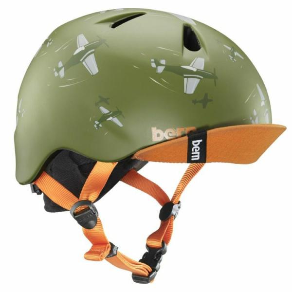 沖縄県への発送に送料無料は適用されません。購入金額に関わらず通常送料に別途加算されます。  US FIT：欧米人の頭の形で多い楕円型設計 ZIP MOLD+ ヘルメット自体を薄く軽量化を可能にしたbernが独自開発したテクノロジー。継ぎ目が...