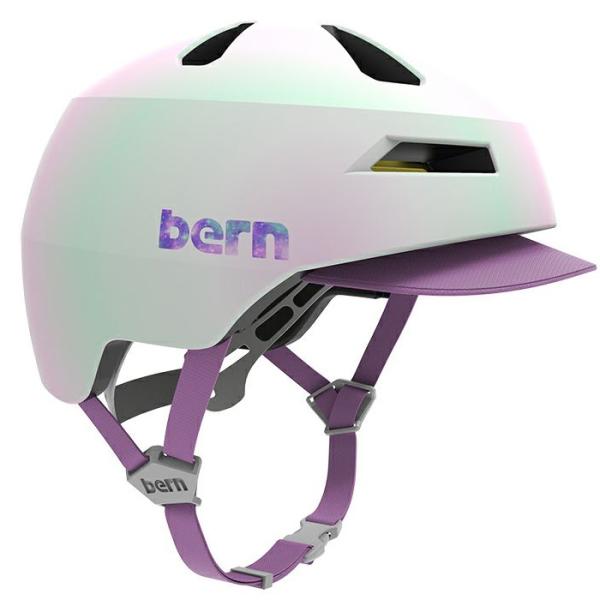 沖縄県への発送に送料無料は適用されません。購入金額に関わらず通常送料に別途加算されます。  フィッティング US FIT：欧米人の頭の形で多い楕円型設計 製法/ディテール ZIP MOLD+ ヘルメット自体を薄く軽量化を可能にしたbernが...