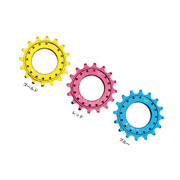 ※沖縄県への発送に送料無料は適用されません。購入金額に関わらず通常送料に別途加算されます。素材 7075 T6アルミ  対応チェーン 1/2×3/32、1/8兼用  ・ロックリングは付属しません ・BC1.37×24T(カンパ・フィルウッド...