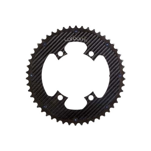 ※沖縄県への発送に送料無料は適用されません。購入金額に関わらず通常送料に別途加算されます。7075-T6アルミ/カーボン  PCD：110mm  4arms  9000、6800用  重量（カタログ値）：80g（50T）  製品は高い性能と...