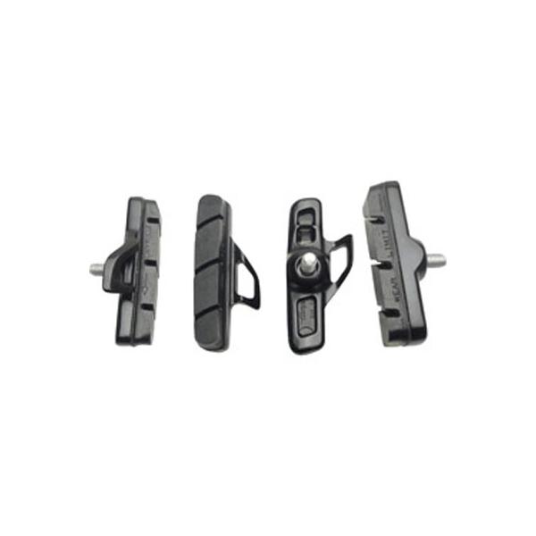 ※沖縄県への発送に送料無料は適用されません。購入金額に関わらず通常送料に別途加算されます。カンパニョーロ BR-SR140 SUPER RECORD/RECORD用ブレーキパッドホルダー＆ブレーキパッド(BR-SR500) 4ヶ入り SUP...